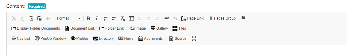 News | WCS Documentation